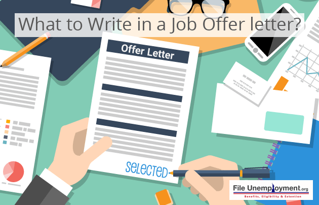 How to Write an Effective Job Offer Letter? - UnemploymentCalculator