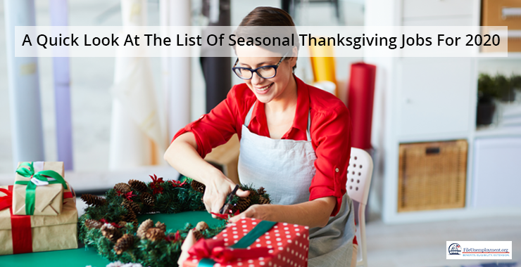 A List Of Top Seasonal Thanksgiving Jobs For 2020