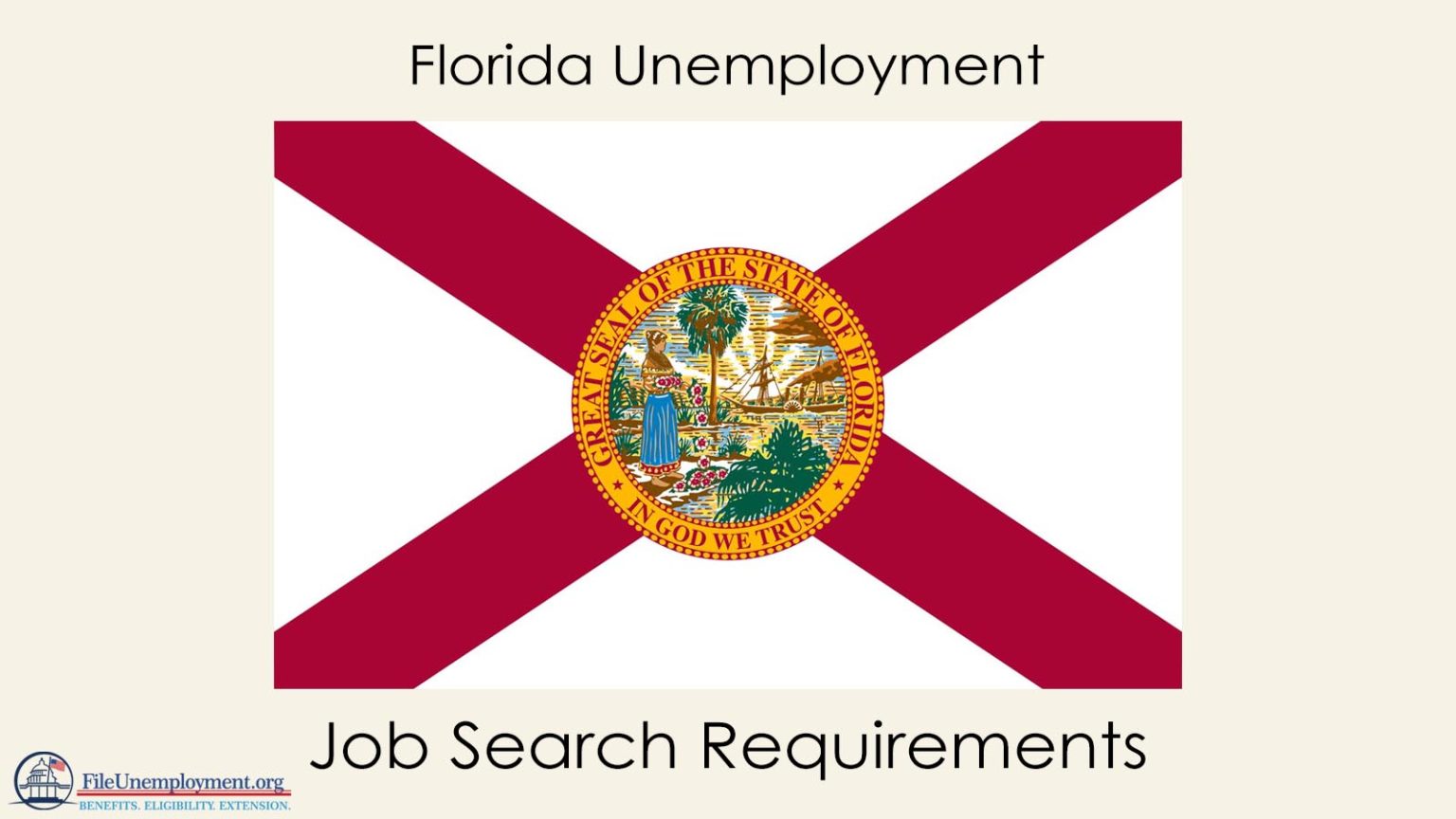 Florida Unemployment: Work search requirements and job training
