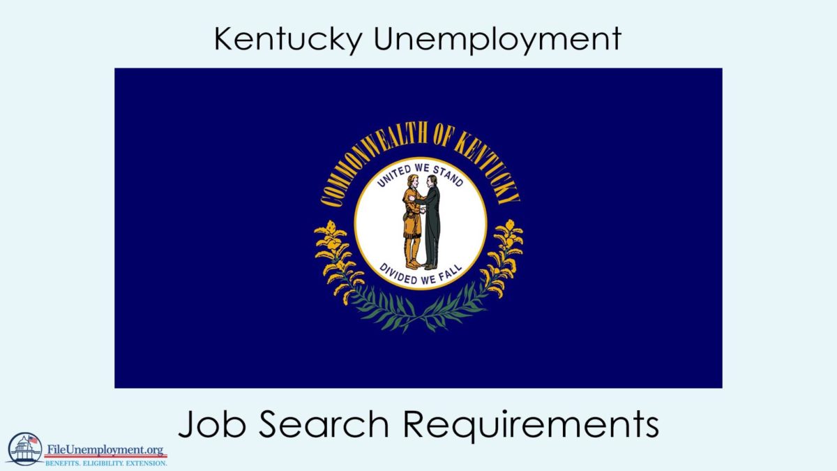Kentucky Unemployment Job Search Requirements - UnemploymentCalculator