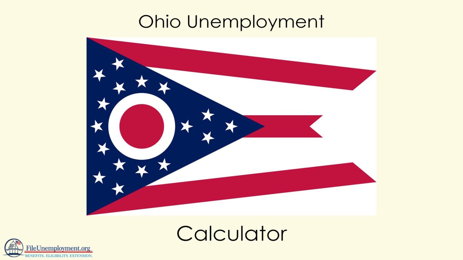 Ohio Unemployment Calculator - UnemploymentCalculator.org