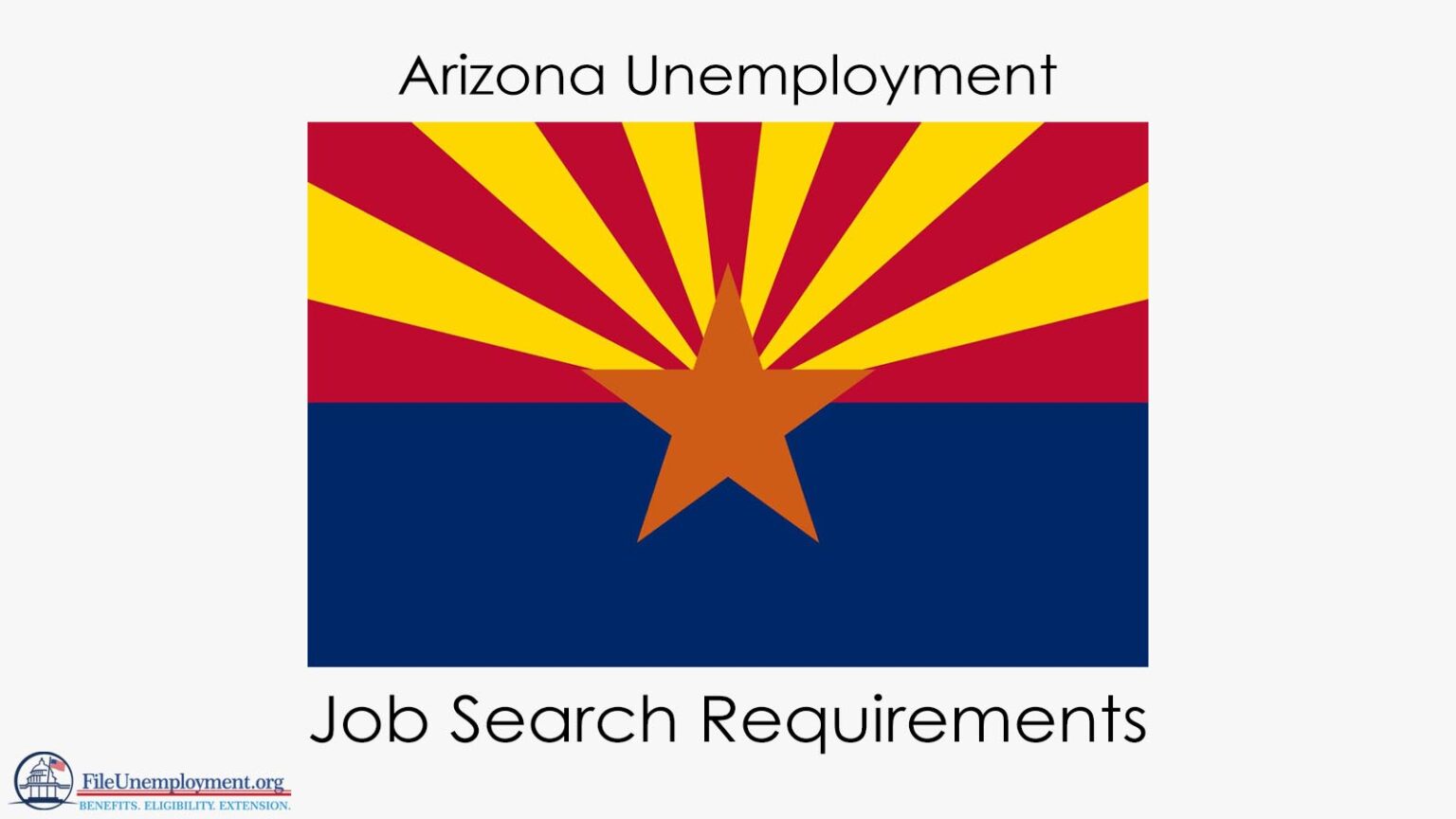 Arizona unemployment benefits - What are the work search requirements?