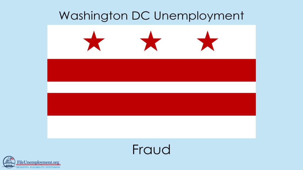 DC unemployment fraud: Learn how to report fraud and identity theft