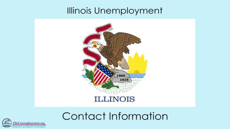 Illinois unemployment contact information and job center locations
