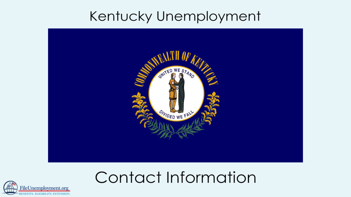 Kentucky Unemployment Contact - Phone Numbers and Addresses