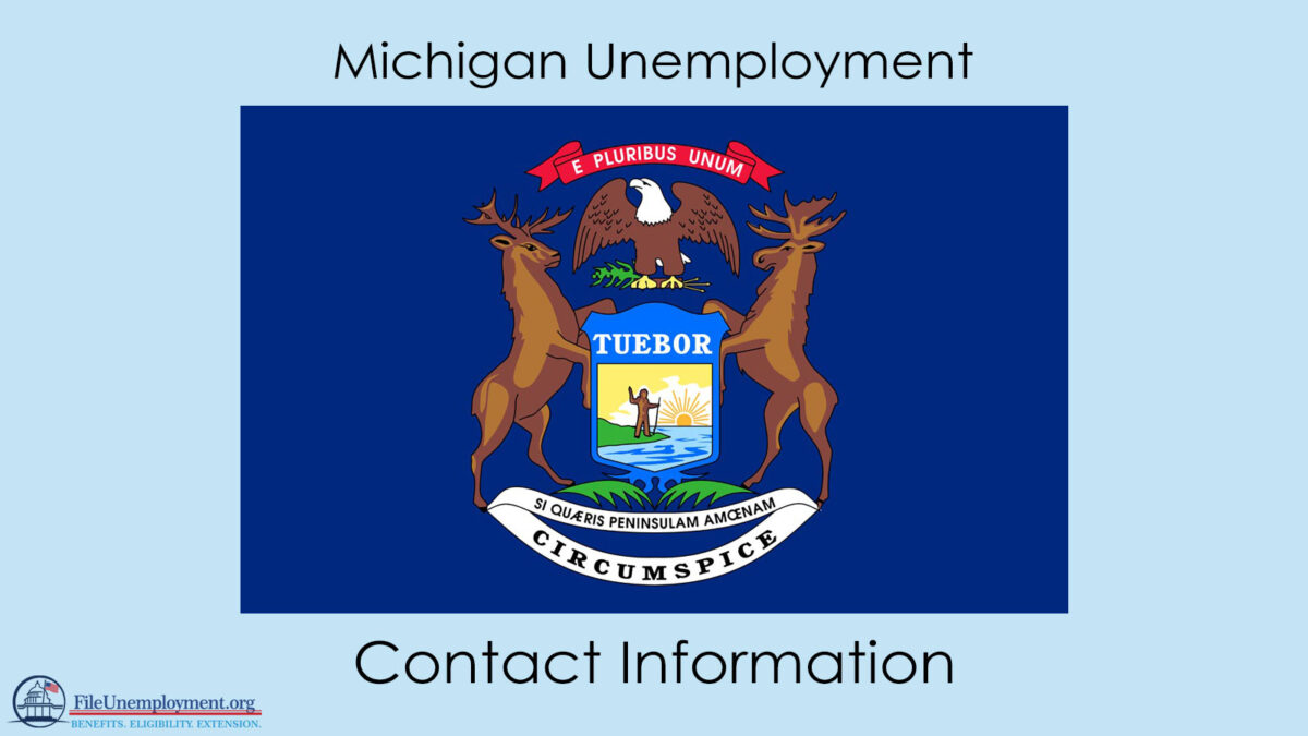 Michigan Unemployment Contact - Phone Numbers and Addresses